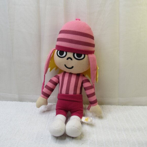 Toys | Edith Cloth Doll Plush Despicable Me 14 Toy Pink Striped 217 ...